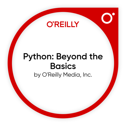 Python: Beyond the Basics - Credly