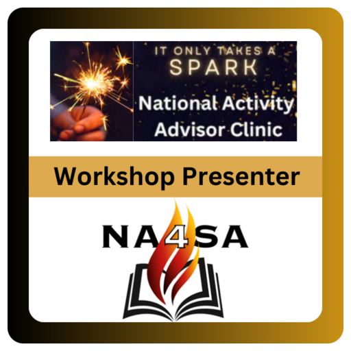 The National Activity Advisors' Clinic 2023 - Workshop Presenter - Credly