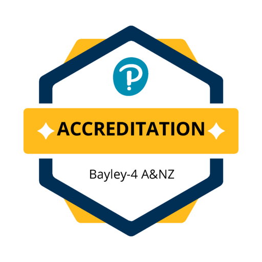 Bayley 4 A&NZ Accreditation - Credly