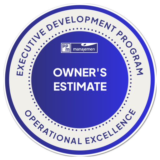 Owner's Estimate / Harga Perkiraan Sendiri - Credly