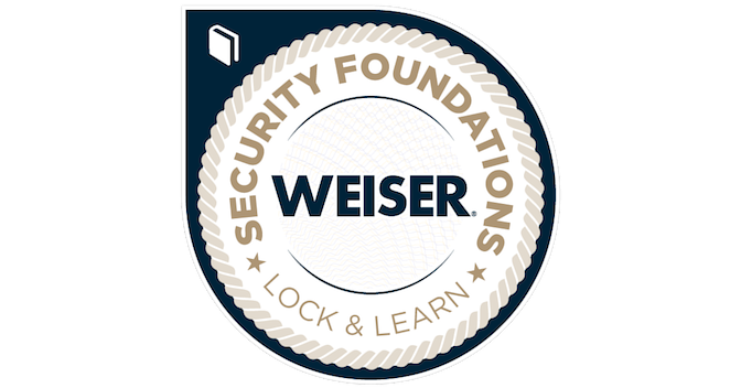 Weiser Security Foundations - Credly