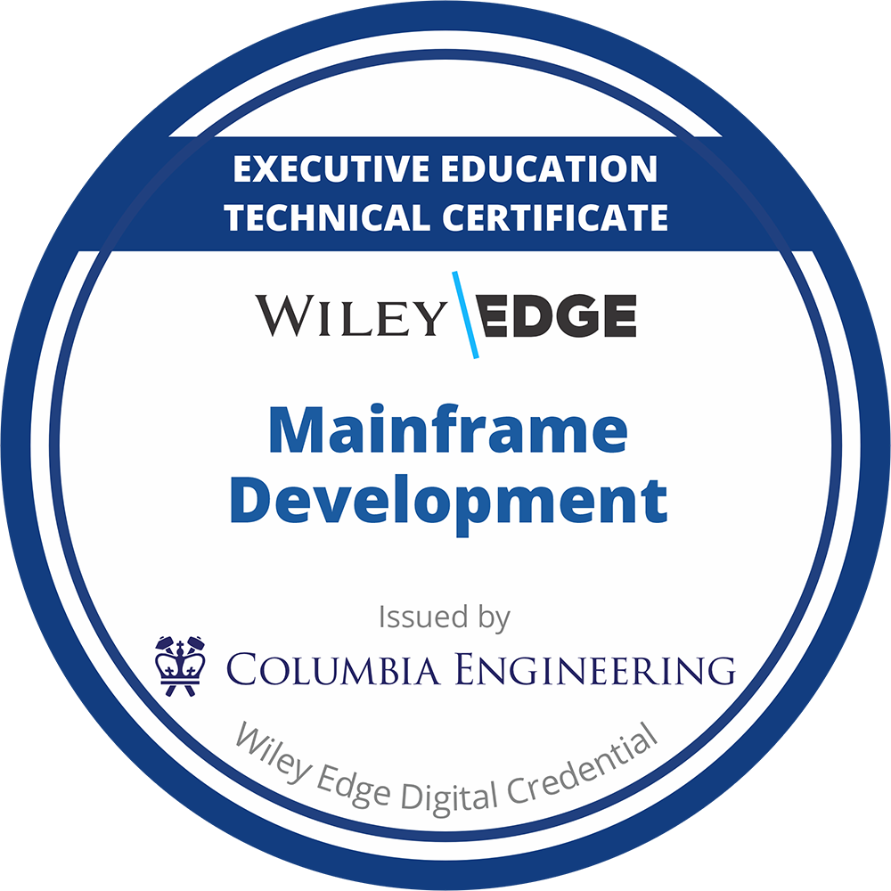 Mainframe Development Credly