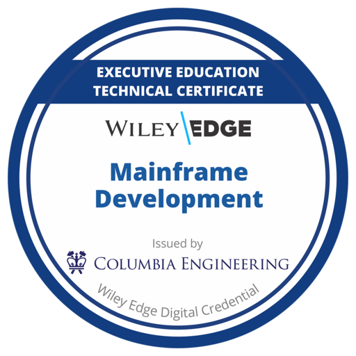 Mainframe Development - Credly