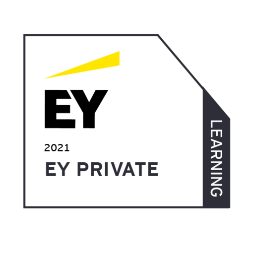 EY Private - Learning (2021) - Credly