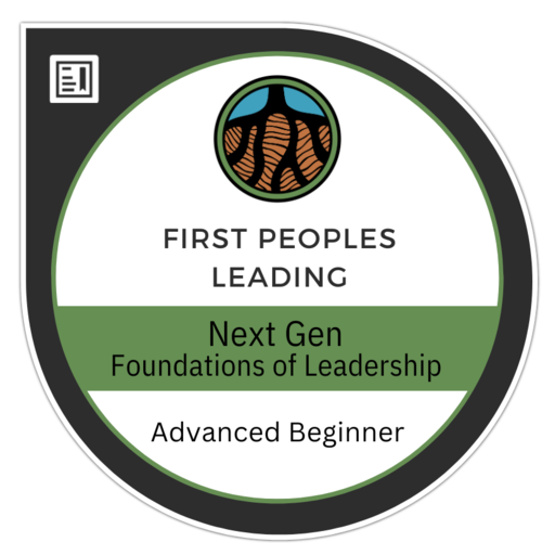 Next Gen - Foundations of Leadership - Credly