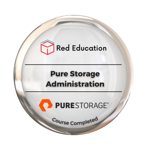 Pure Storage Administration - Credly