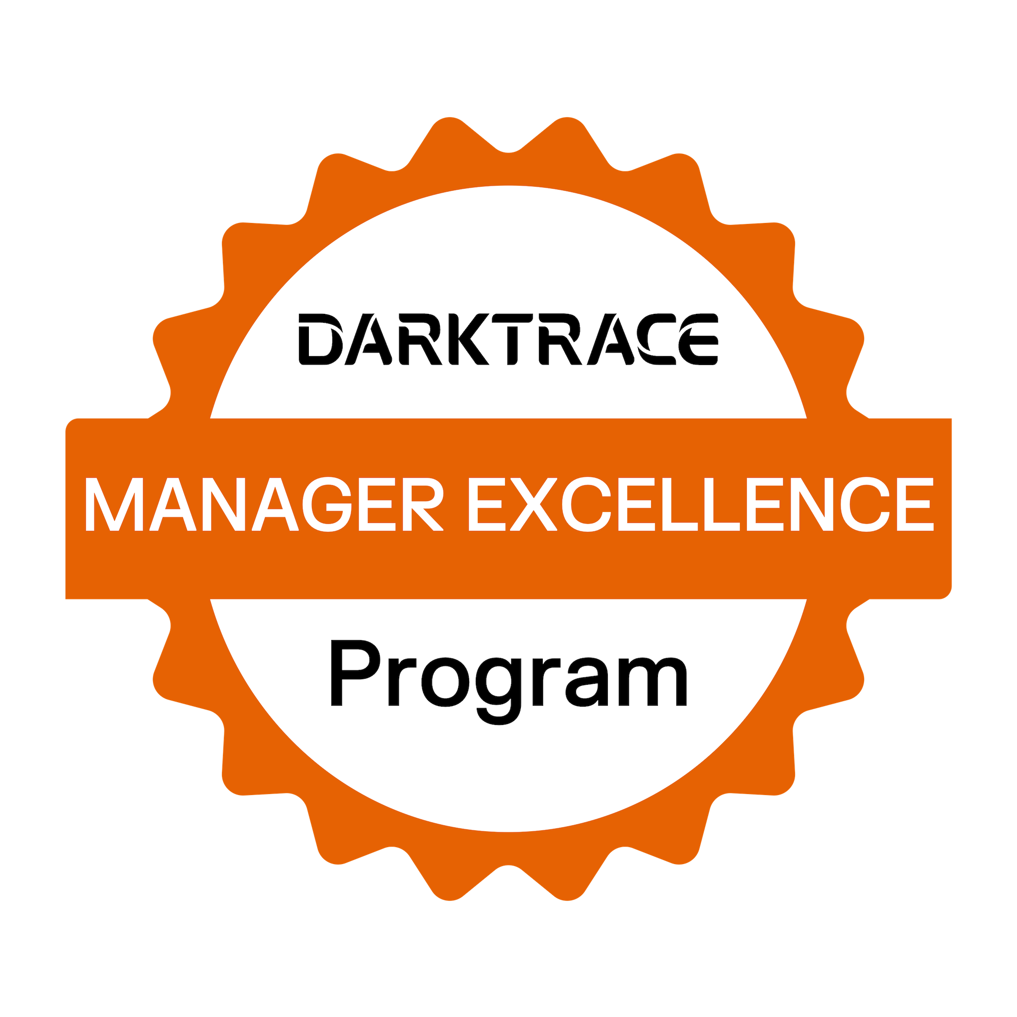Darktrace Manager Excellence Program - Credly