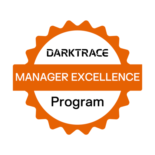Darktrace Manager Excellence Program - Credly