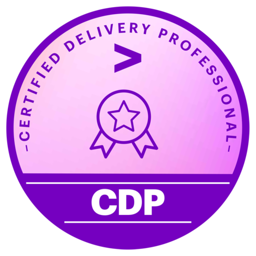 Certified Delivery Professional - Credly
