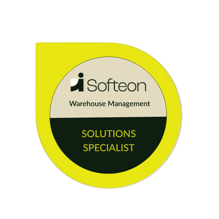 Softeon WMS - Solutions Specialist - Credly