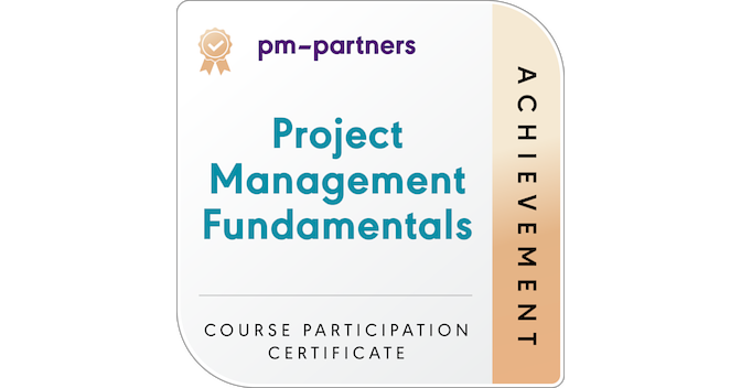 Project Management Fundamentals - Credly