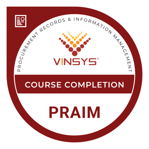 PROCUREMENT RECORDS AND INFORMATION MANAGEMENT - Credly