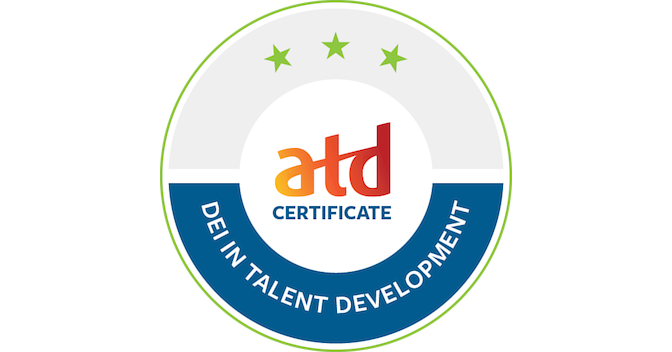 ATD DEI in Talent Development Certificate - Credly