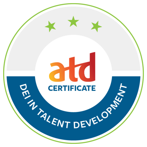 ATD DEI in Talent Development Certificate - Credly
