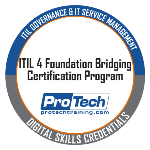 ITIL 4 Foundation Bridging Certification Program - Credly