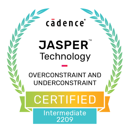 Jasper FPV Overconstraint and Underconstraint v22.09 RAKS Exam - Credly