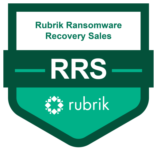 Rubrik Ransomware Recovery Sales - Credly