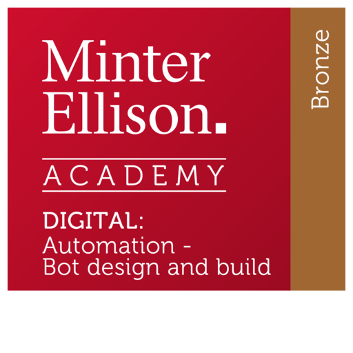 Bot Design and Build - Credly