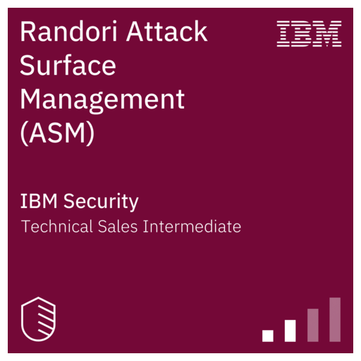 Randori Attack Surface Management (ASM) Technical Sales Intermediate - Credly