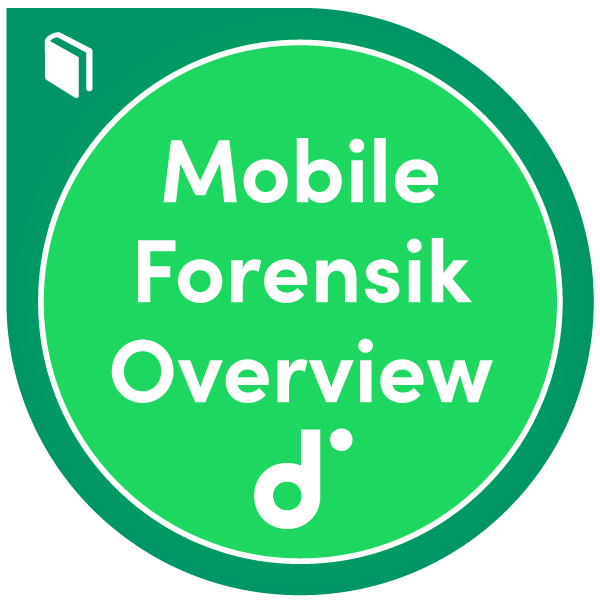 Kursteilnahme: Mobile Forensik Overview - Credly