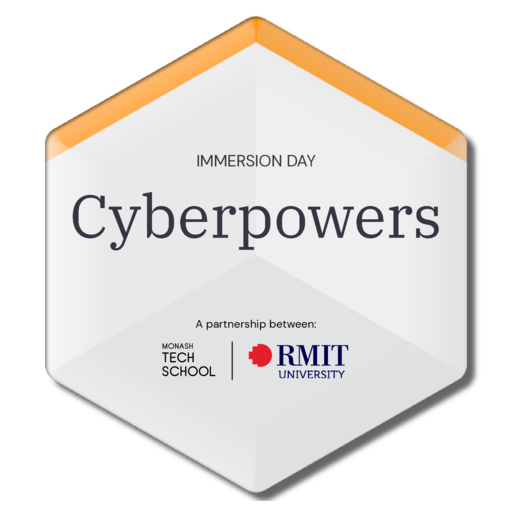 Cyberpowers - Immersion Day - Credly