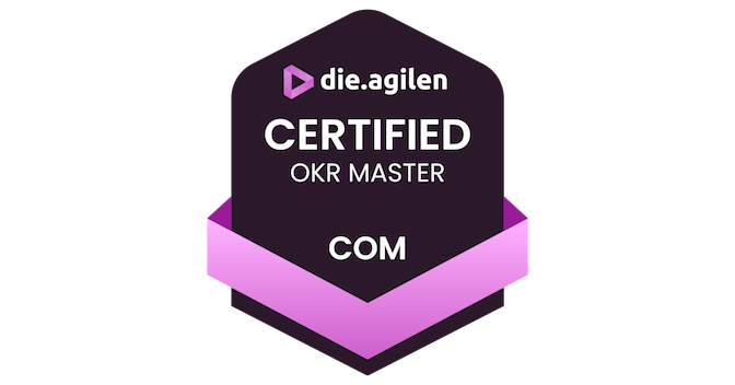 Certified OKR Master (COM) - Credly