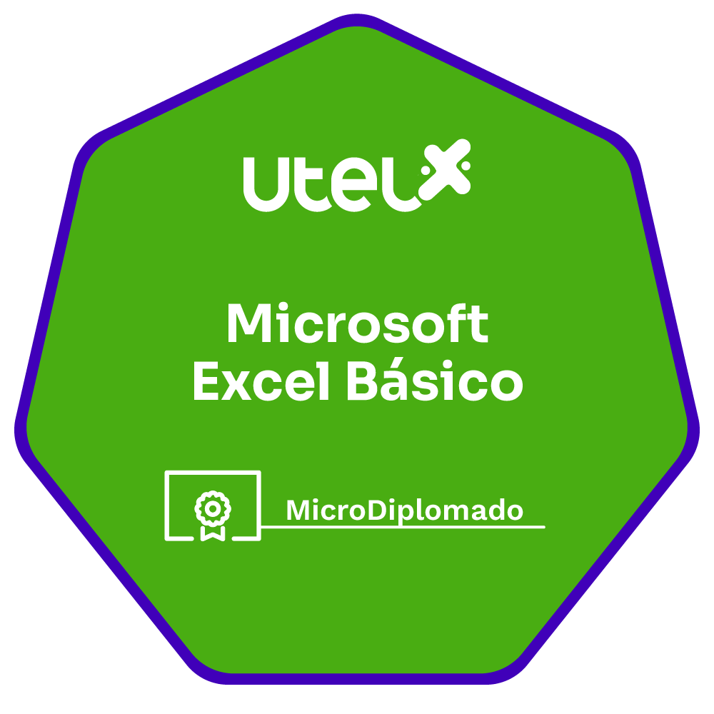 MicroDiplomado Microsoft Excel Básico - Credly