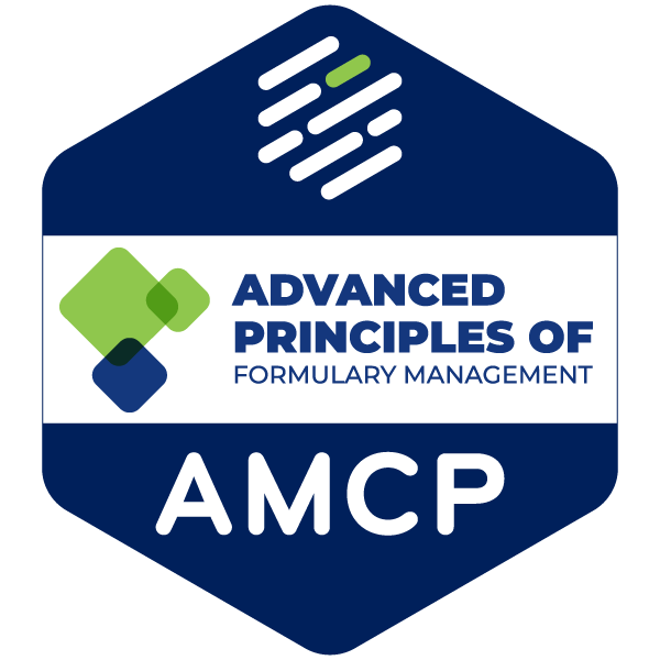 Advanced Principles of Formulary Management - Credly