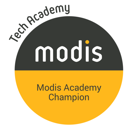 Modis Academy Champion - Credly