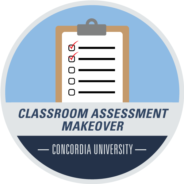 Classroom Assessment Makeover - Credly