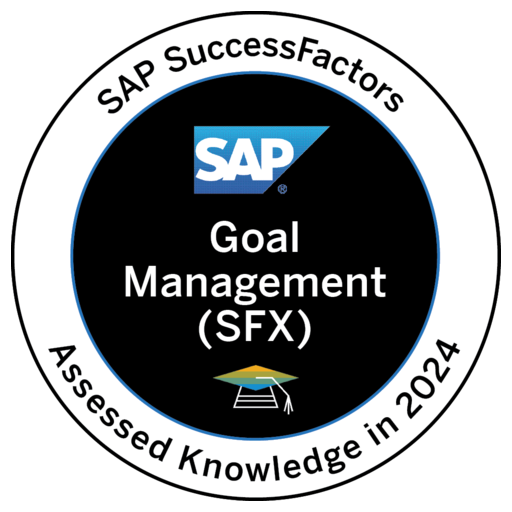 SAP Product Knowledge 2024 - SAP SuccessFactors Goal Management Expert ...