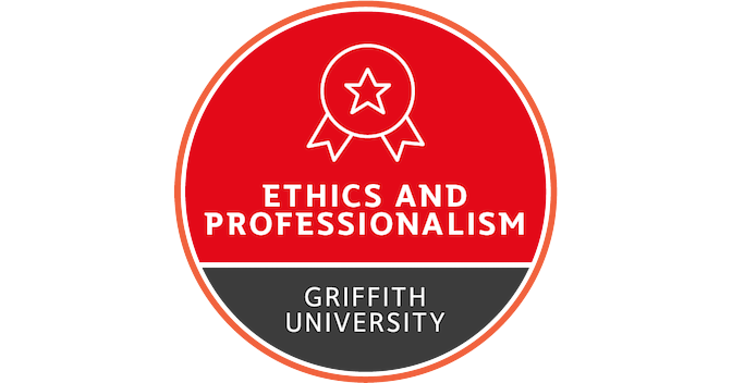 Ethics and Professionalism - Credly