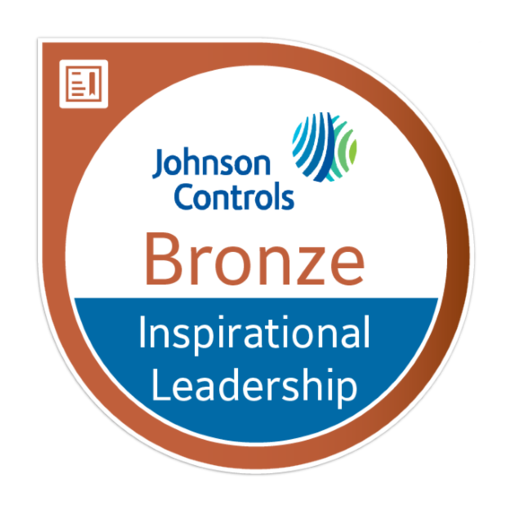 Inspirational Leadership Bronze Level - Credly