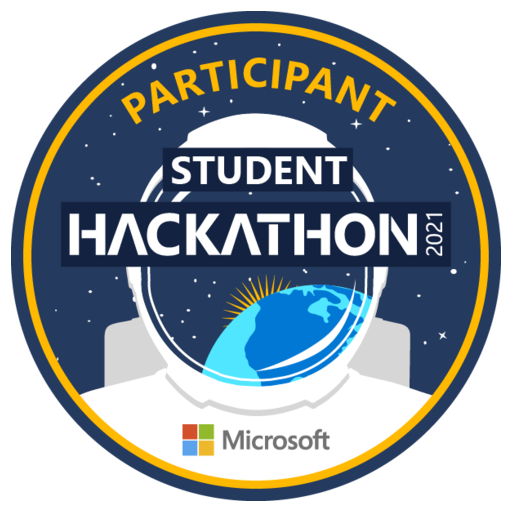 Microsoft Student Hackathon 2021 - Credly