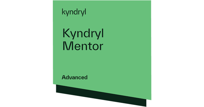 Kyndryl Mentor - Credly