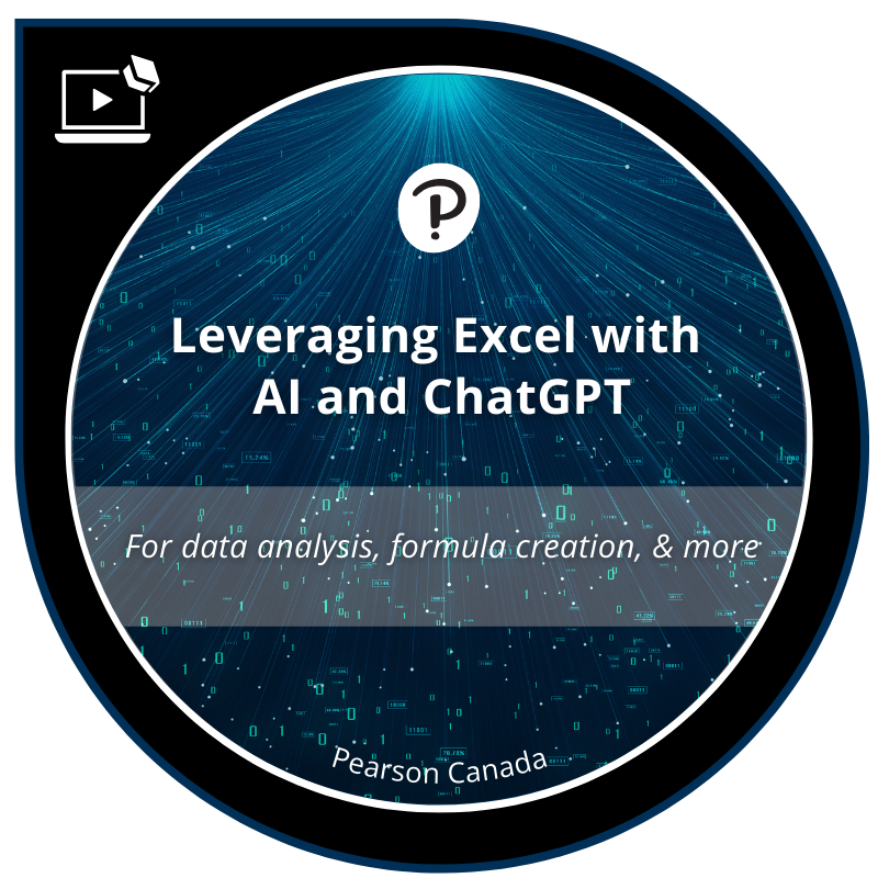 Leveraging Excel with AI and ChatGPT for data analysis, formula creation, and more - Credly