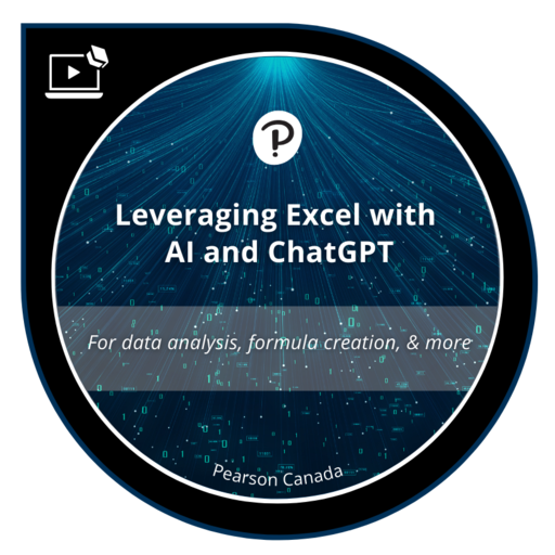 Leveraging Excel with AI and ChatGPT for data analysis, formula creation, and more - Credly