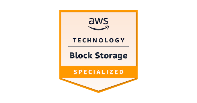 AWS Knowledge: Block Storage - Credly