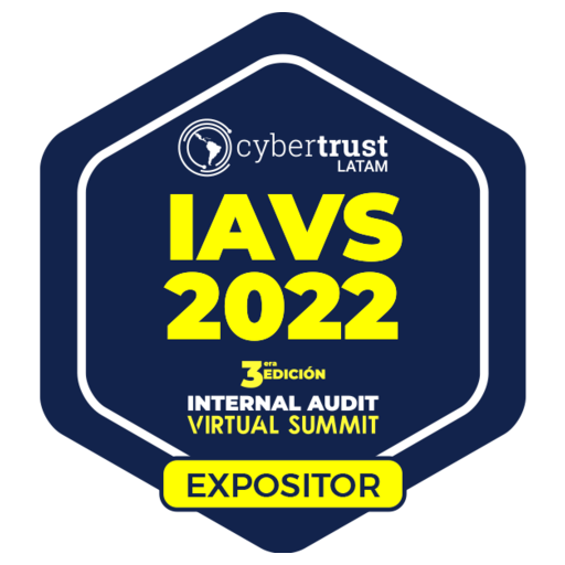 Internal Audit Virtual Summit 2022 Expositor - Credly