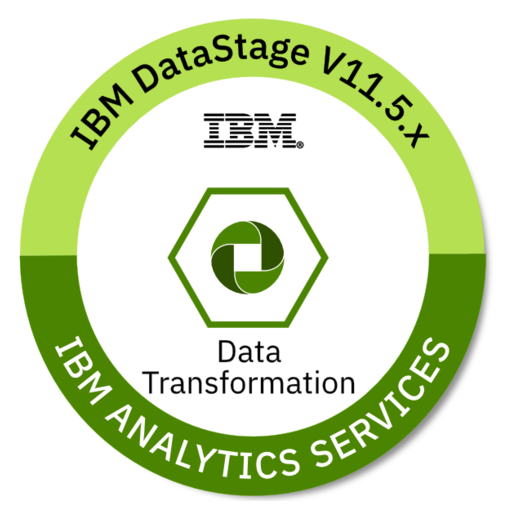 IBM DataStage V11.5.x Data Transformation - Credly
