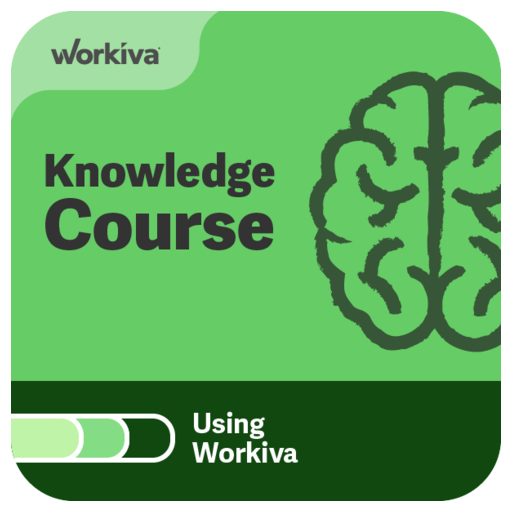 Using Workiva - Credly