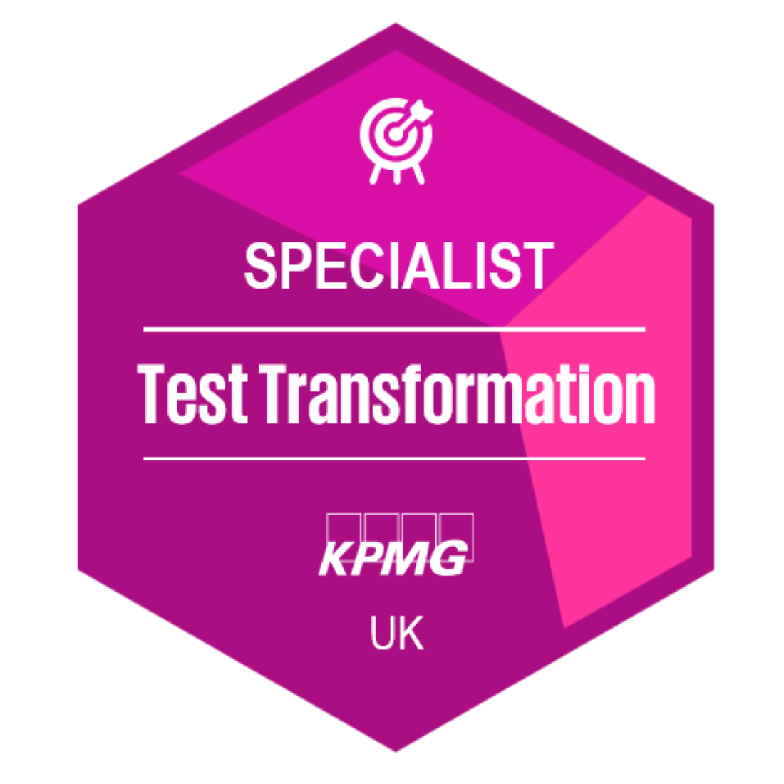 Test Transformation Specialist (Level 2) - Credly