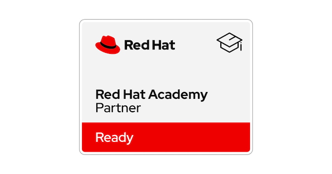 Red Hat Academy Partner - Ready - Credly