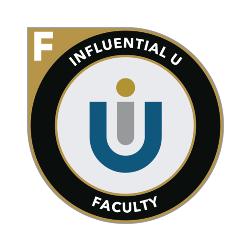 Influential U Faculty - Credly