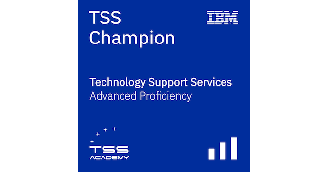TSS Champion - Credly