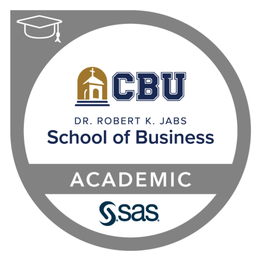 SAS - California Baptist University Academic Specialization in Business ...