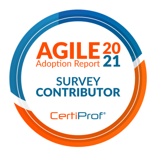Survey Contributor of The Agile Adoption Report 2021 - Credly