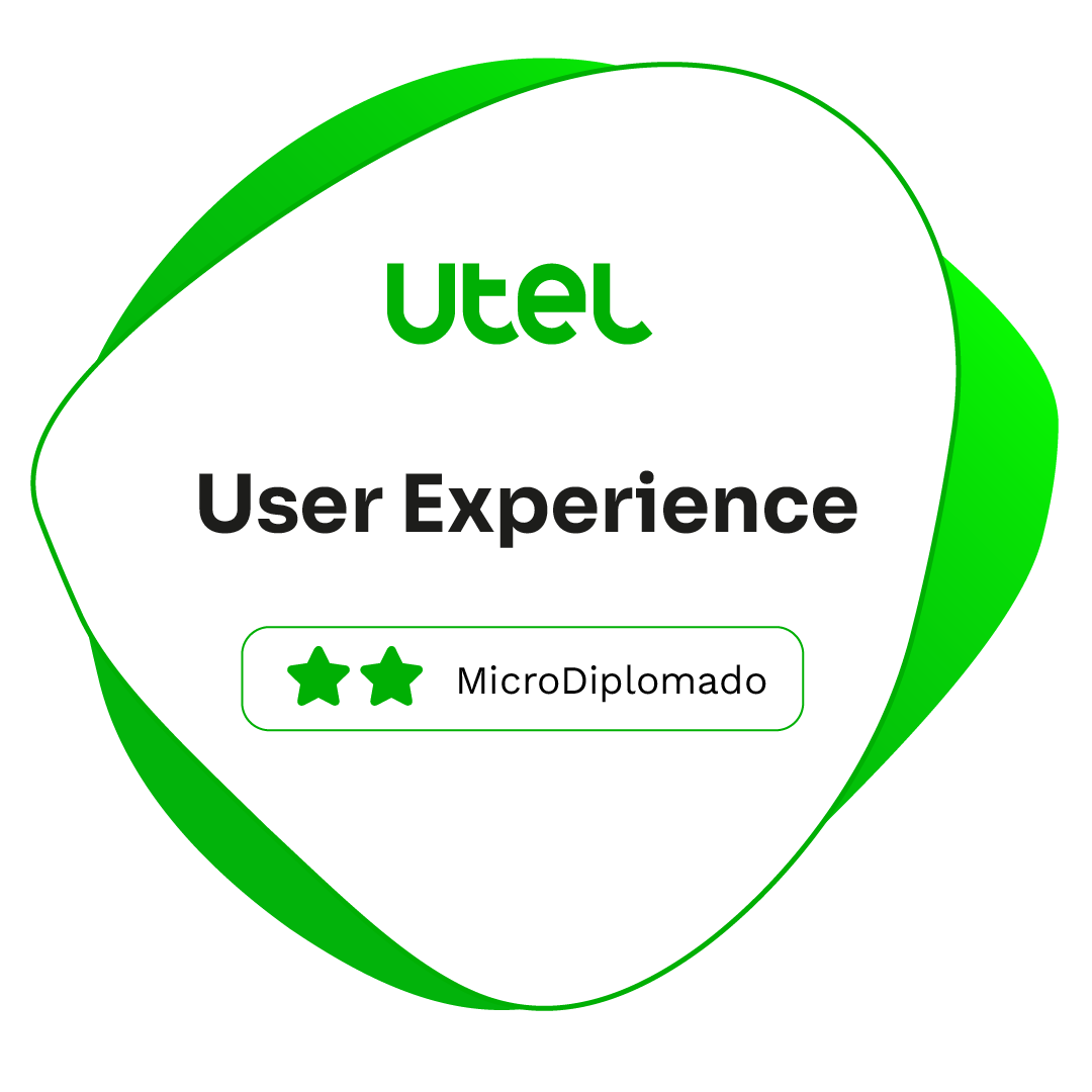 MicroDiplomado en User Experience - Credly