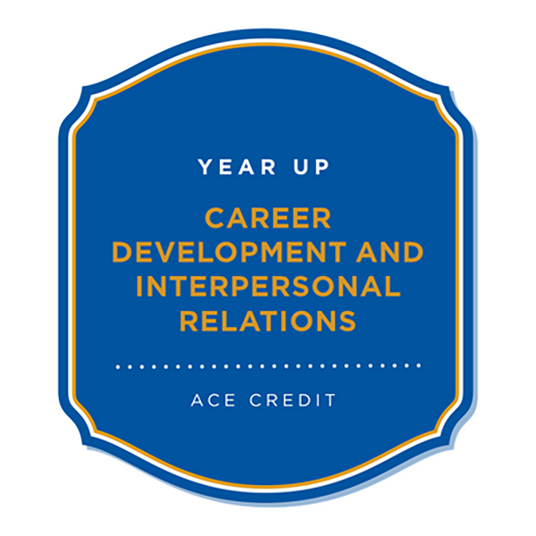 BUS 103: Career Development and Interpersonal Relations (v.3) - Credly