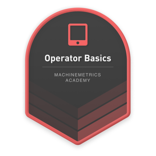 Operator Basics Certification - Credly
